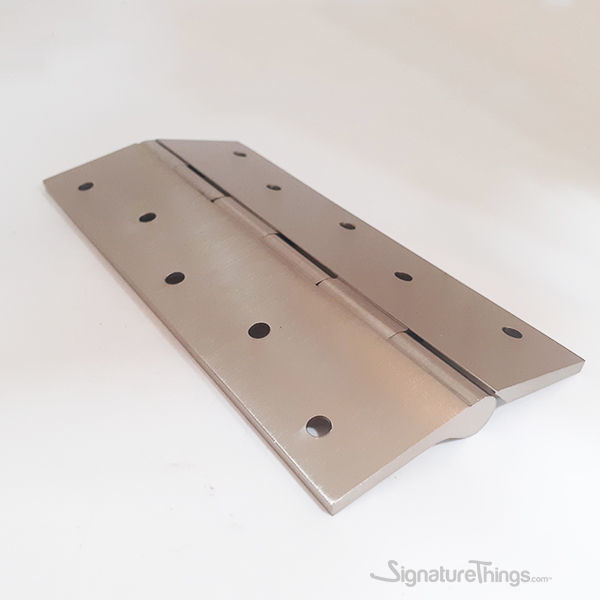 Signaturethings Modern Brass Door Hinges 6 Inch